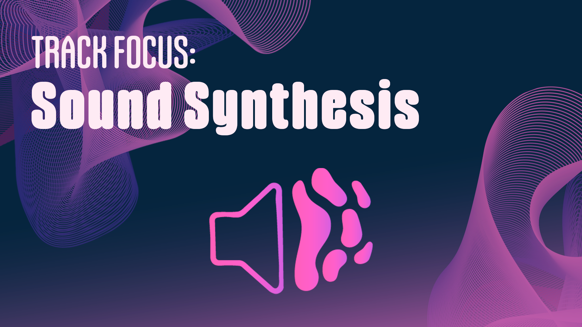 Track Focus: Sound Synthesis - Sonic Days 2025